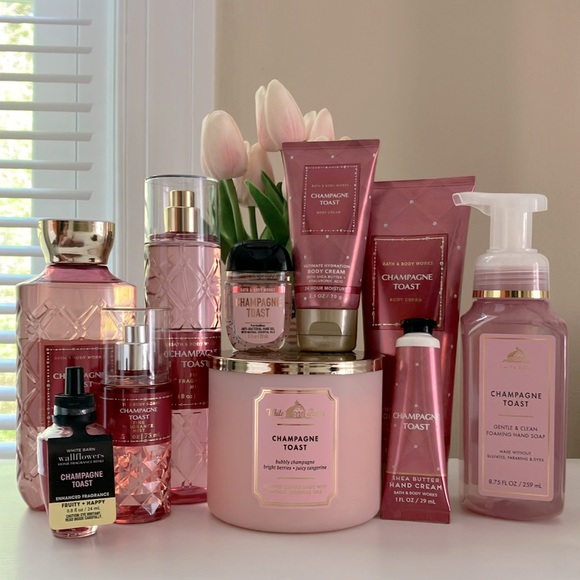 Bath & Body Works | Bath & Body | Bath Body Works Champagne Toast 3 ...